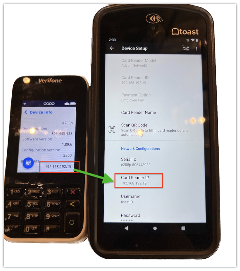 Get Help With e285 Card Reader