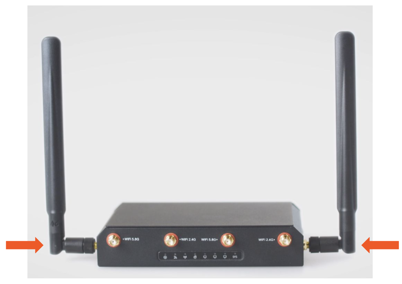 Set Up Your Toast Router