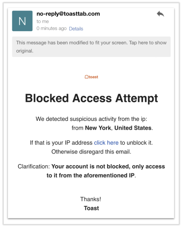 Log in to Toast: Troubleshoot Login