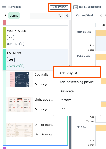 Get Help With Creating Playlists in the Insight Engage Platform