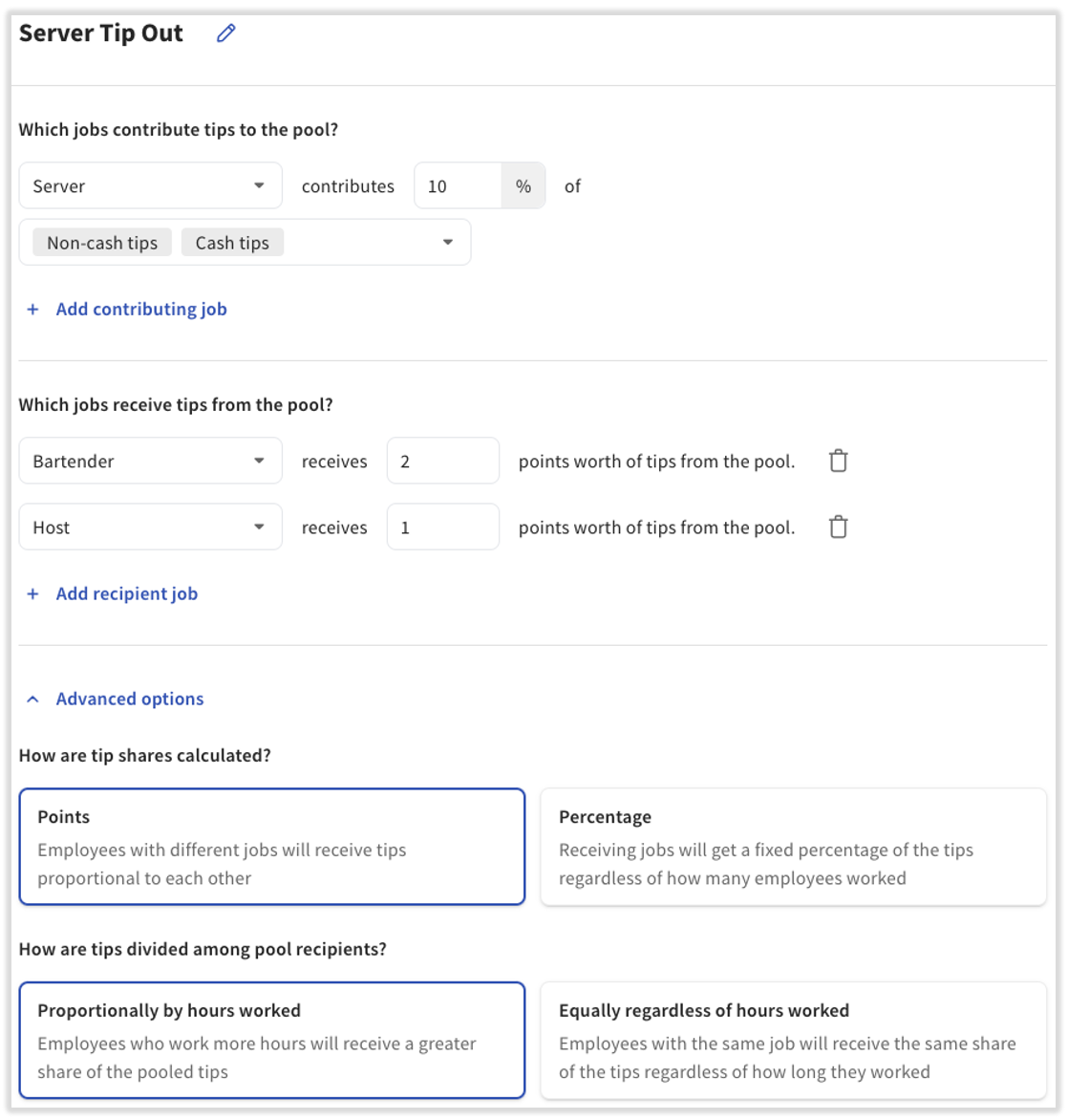 Points and Percentages With Toast Tips Manager
