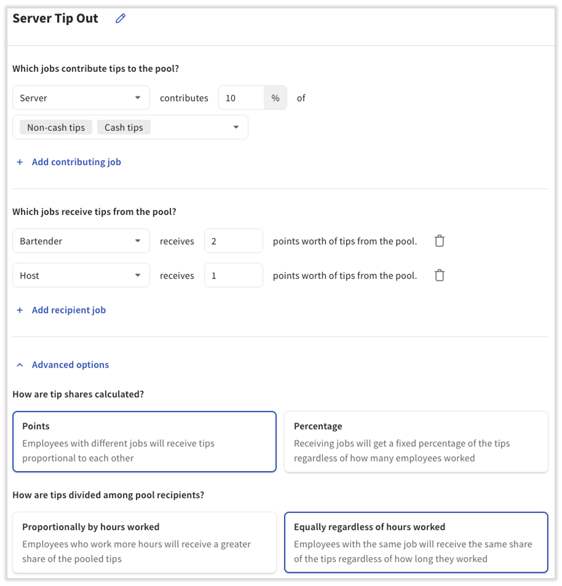 Points and Percentages With Toast Tips Manager