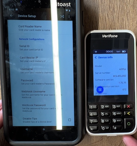 Get Started With Your e285 Card Reader