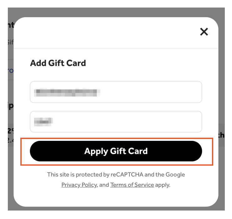 Set Up Third-Party Gift Cards for Online Ordering Pro