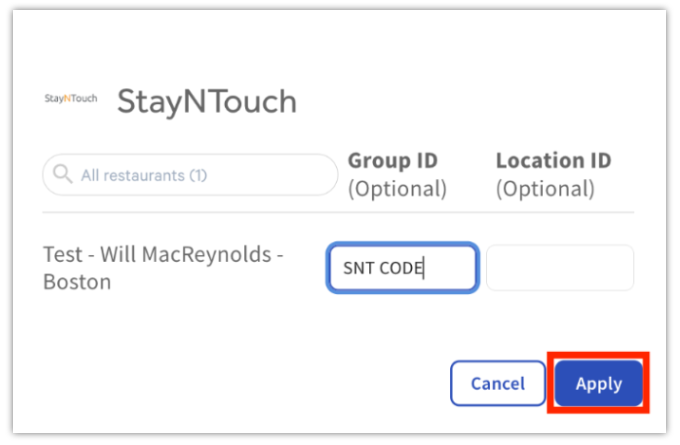 Get Started With the Stayntouch Integration