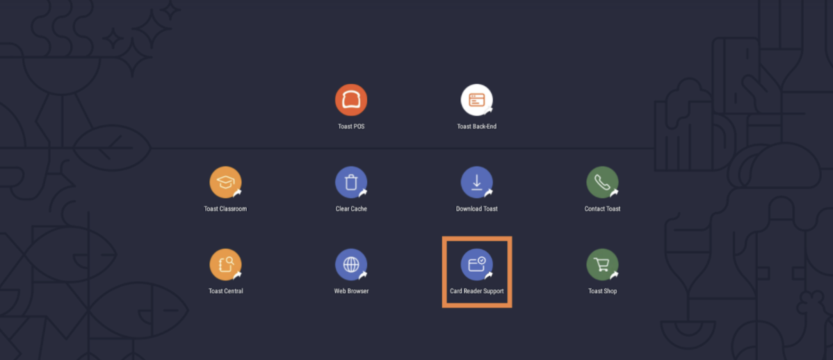Get Help With Toast Card Reader