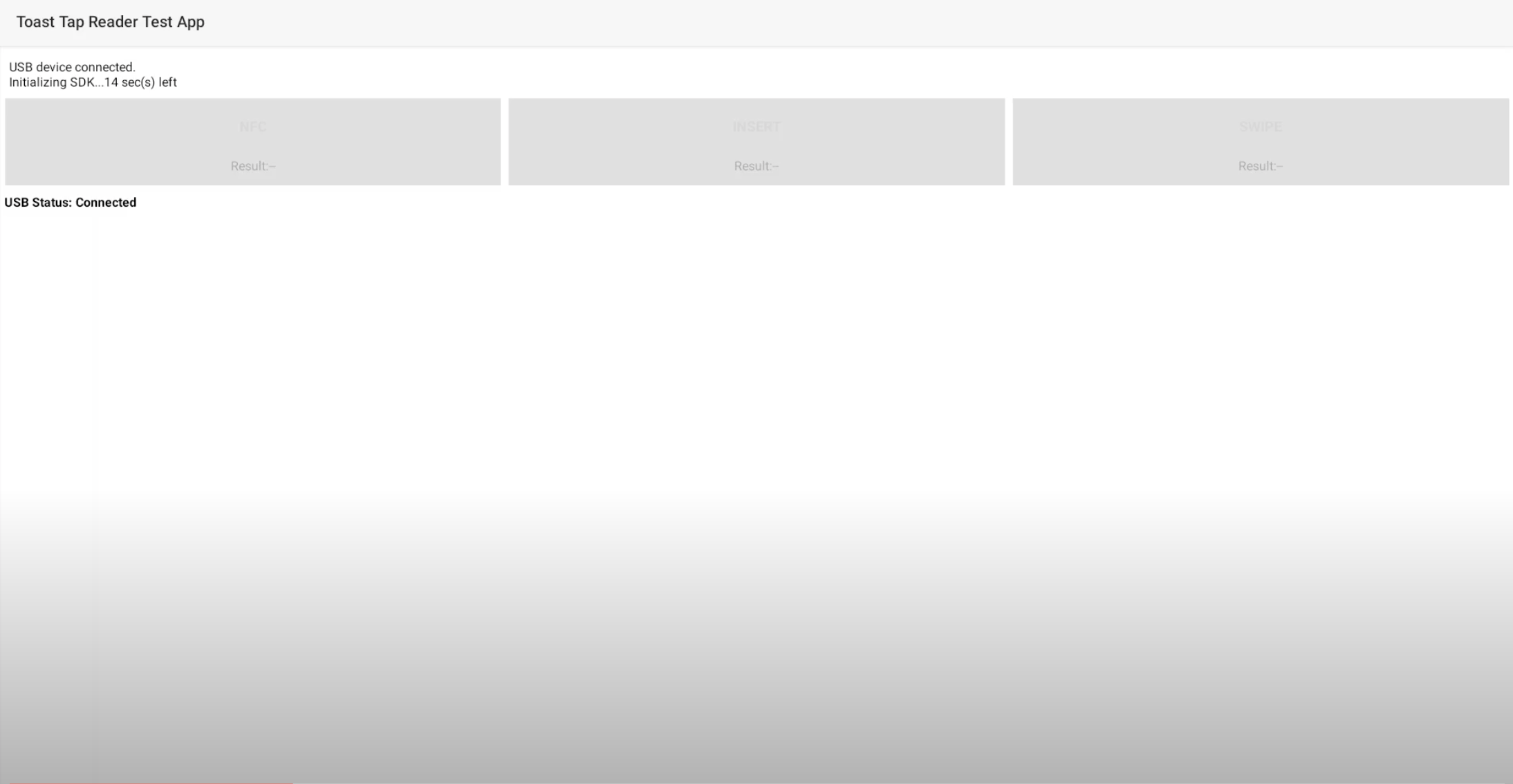 Get Help With Toast Card Reader