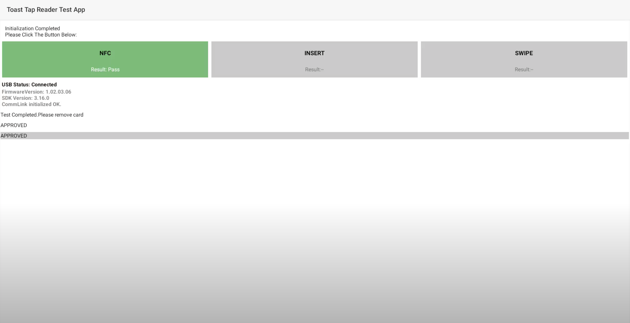 Get Help With Toast Card Reader
