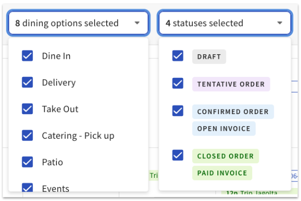 Optimize Toast Catering & Events