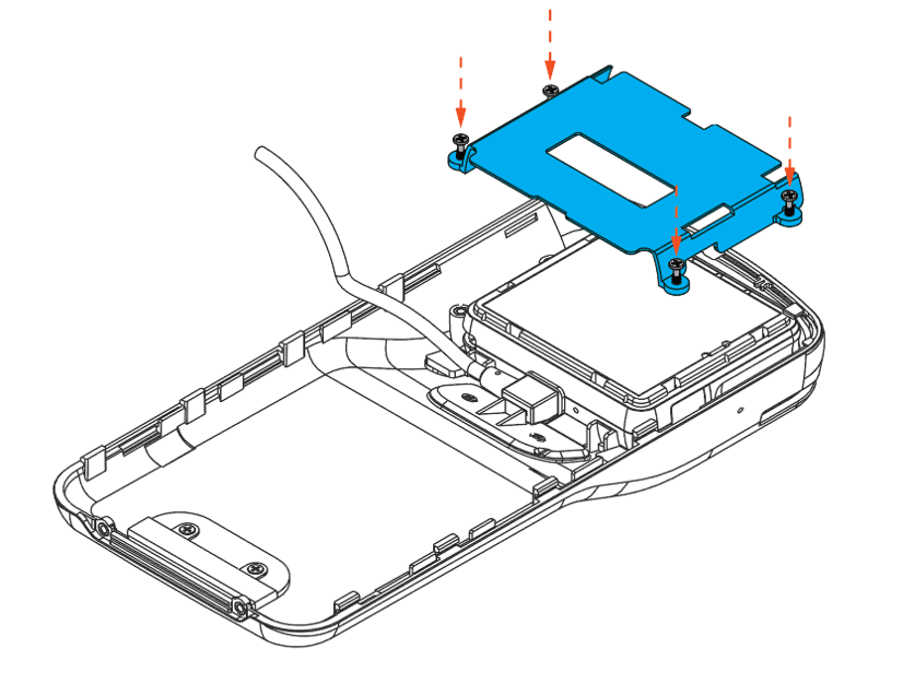 Replace Your Toast Go® 2 Handheld Card Reader or Battery