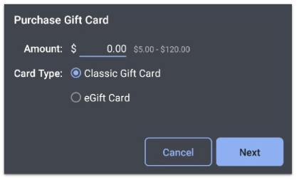 Manage Toast Gift Card Sales