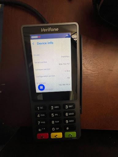 Set Up Your V400m Card Reader