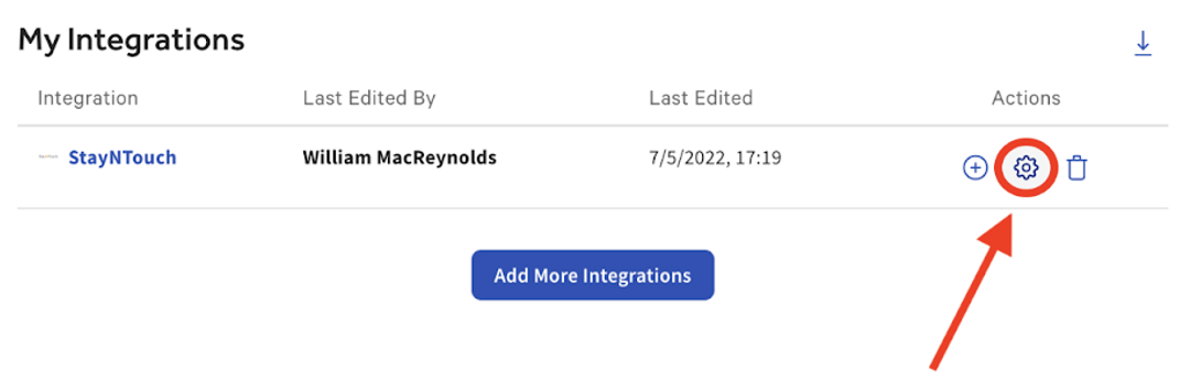 Get Started With the Stayntouch Integration