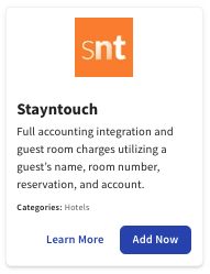 Get Started With the Stayntouch Integration