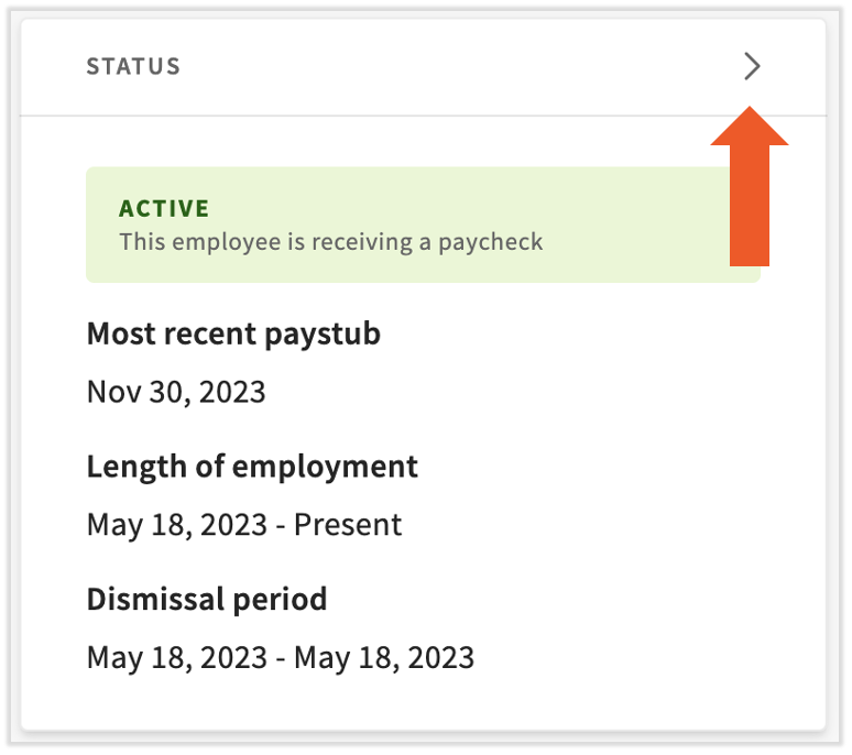 Toast Payroll: Make an Employee Status Change