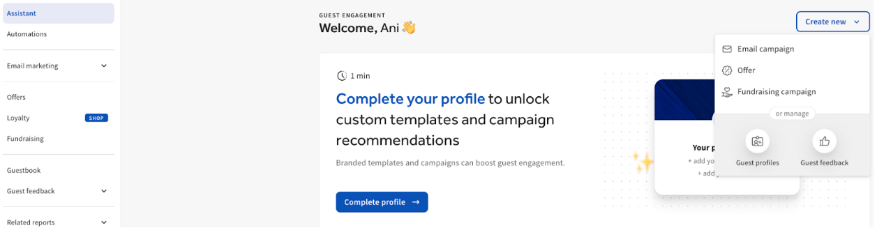 Get Started With the Toast Fundraising Product