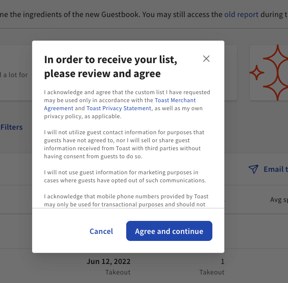 Access Your Guest Data With Guestbook