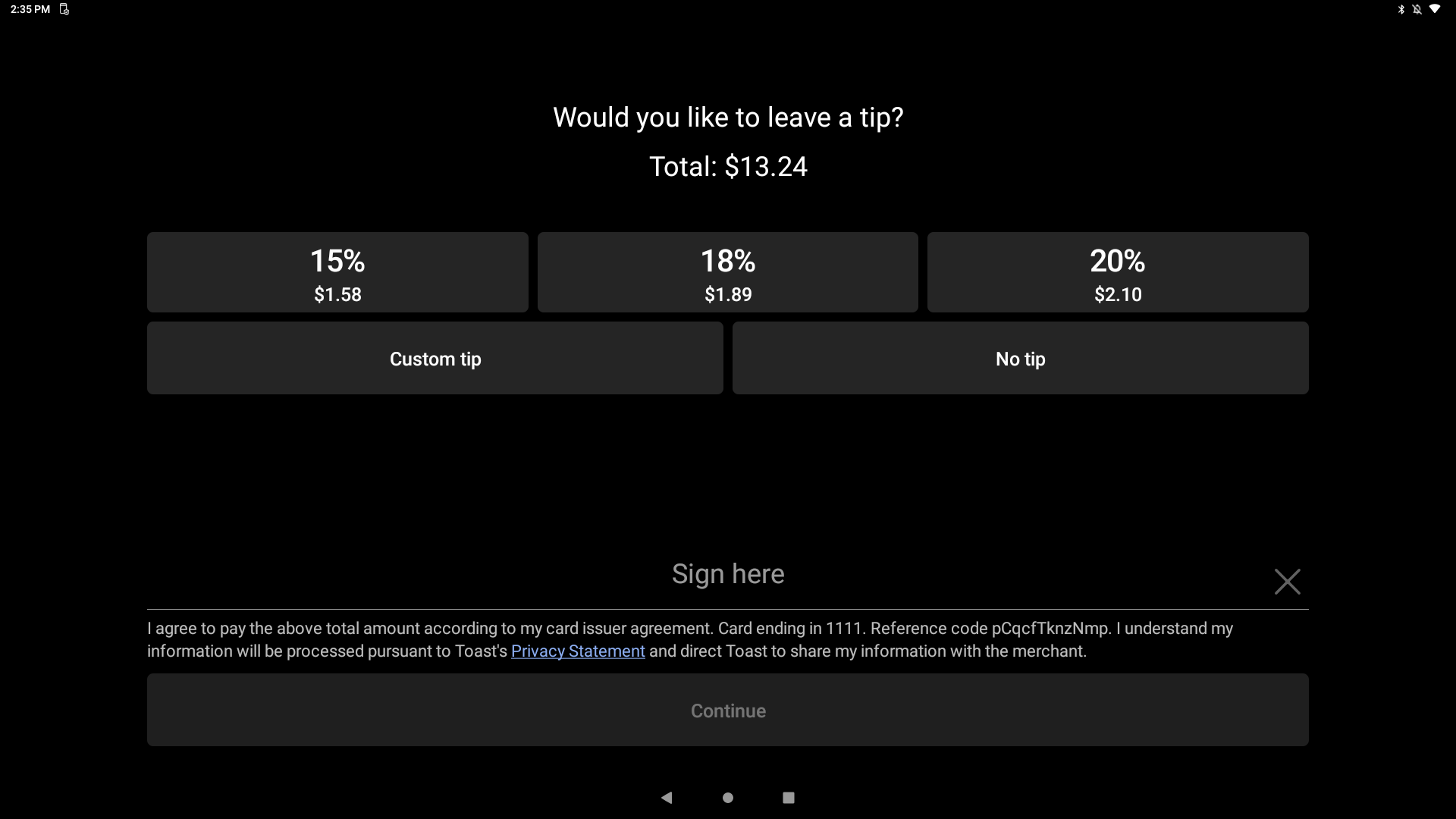 Enter Toast Delivery Services® Orders by Phone