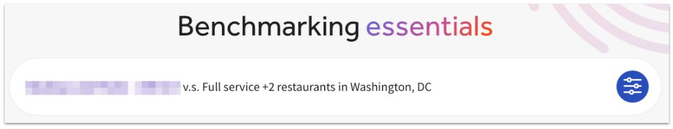 Toast Benchmarking Overview