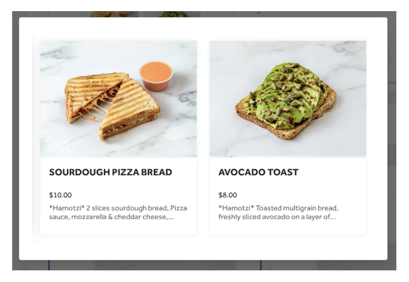 Toast Online Ordering Pro: Menu Customization