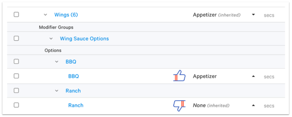 Configure Modifier Prep Times
