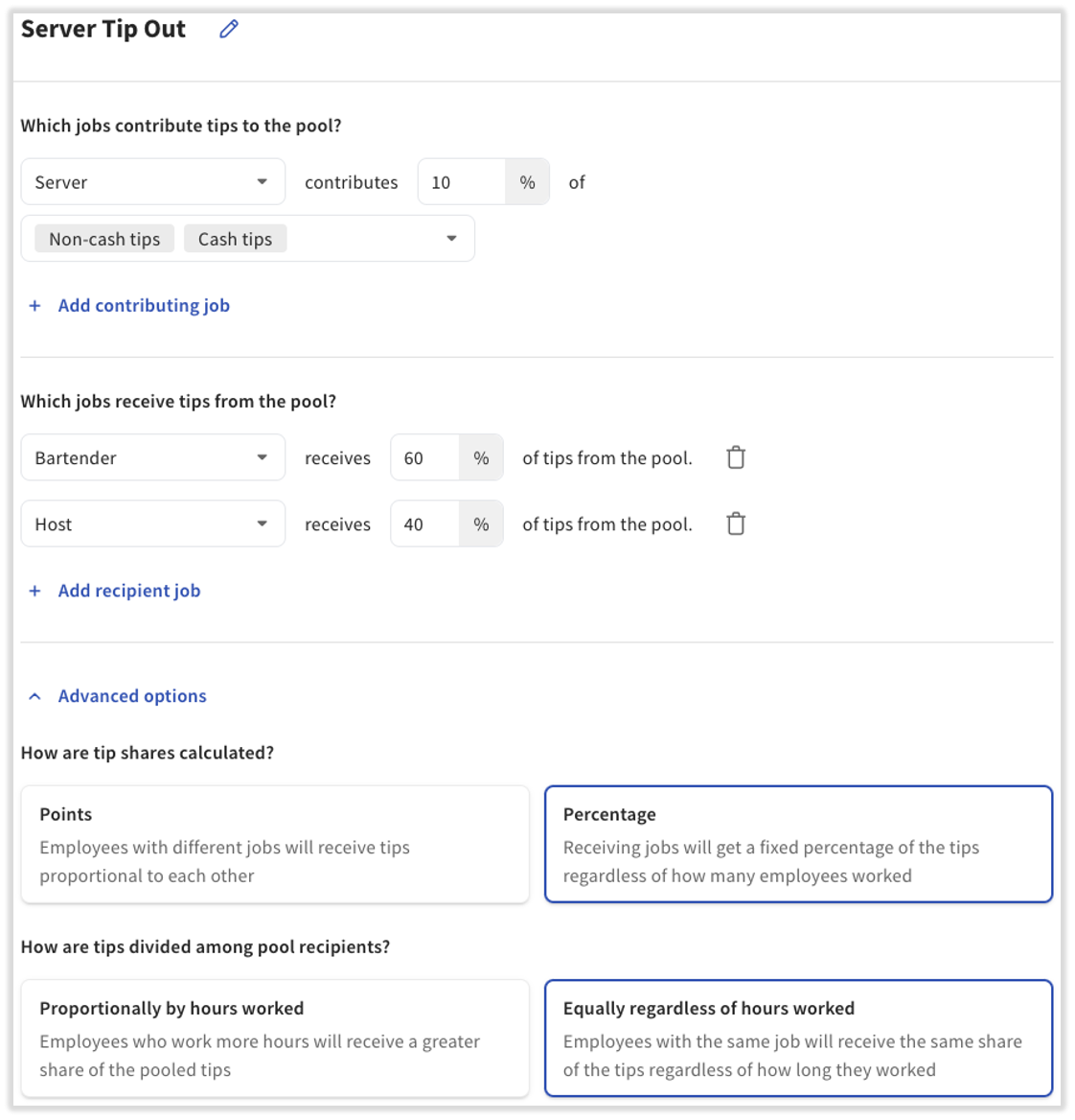 Points and Percentages With Toast Tips Manager