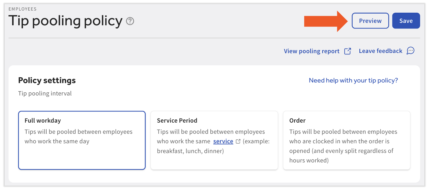 Plan Your Tip Pooling Policy